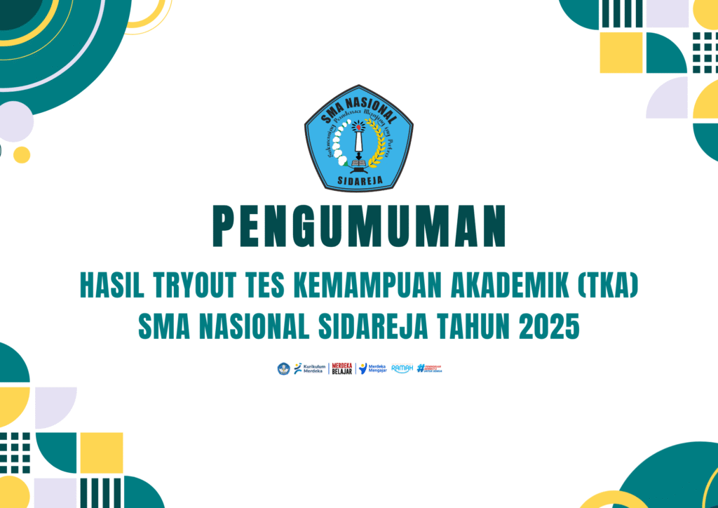 PENGUMUMAN HASIL TRYOUT TES KEMAMPUAN AKADEMIK (TKA) SMA NASIONAL ...